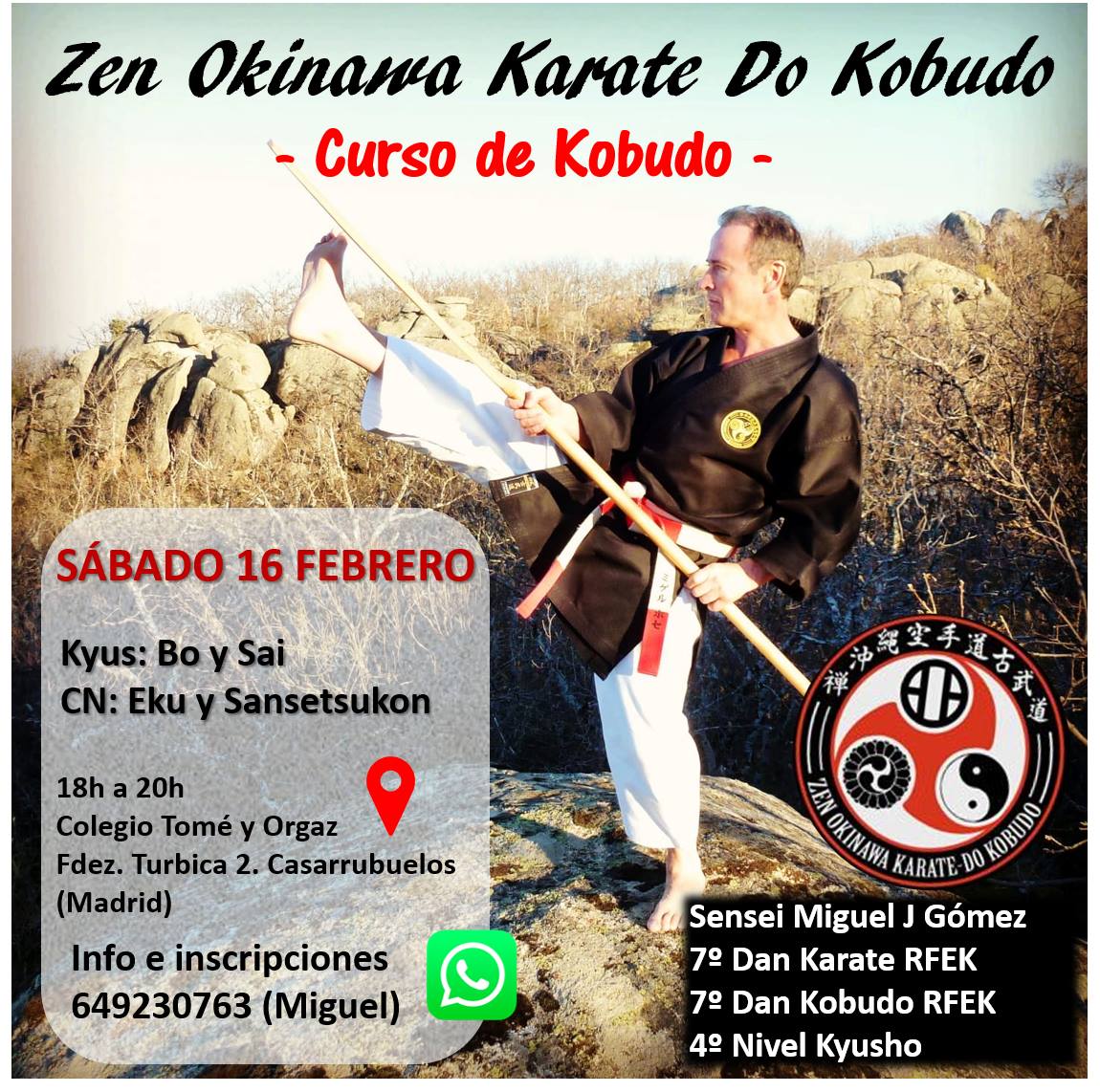 Kobudo | Zen Okinawa Karate-Do Kobudo